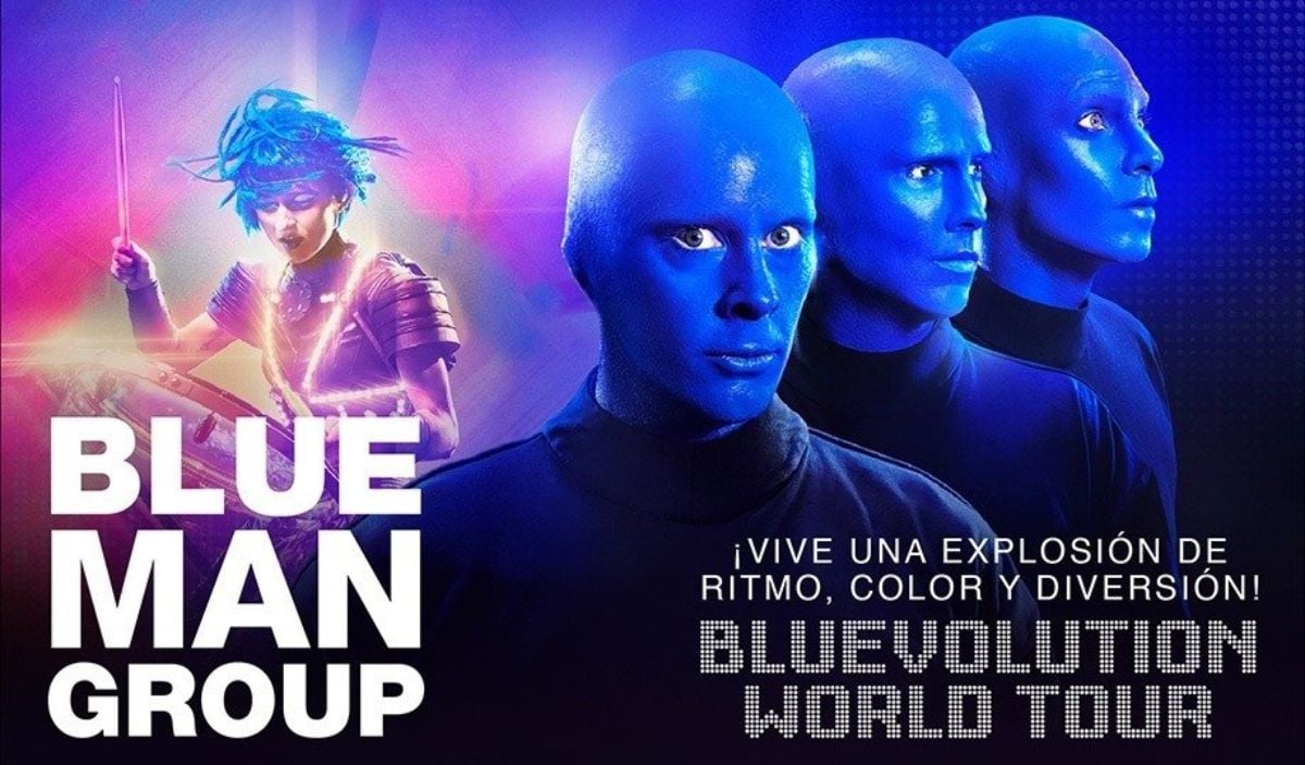 Blue Man Group: Bluevolution World Tour 2024 - Agenda Chilango