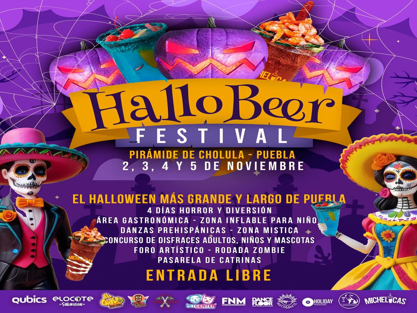 HalloBeer - Agenda Chilango