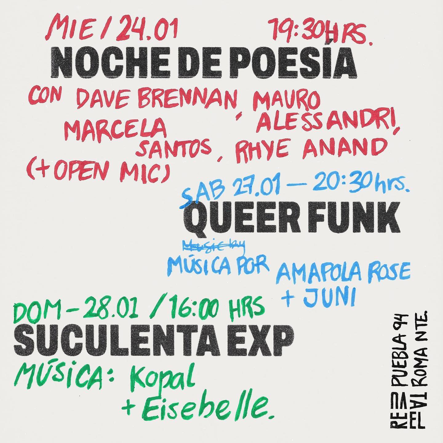 Suculenta Exp - Agenda Chilango