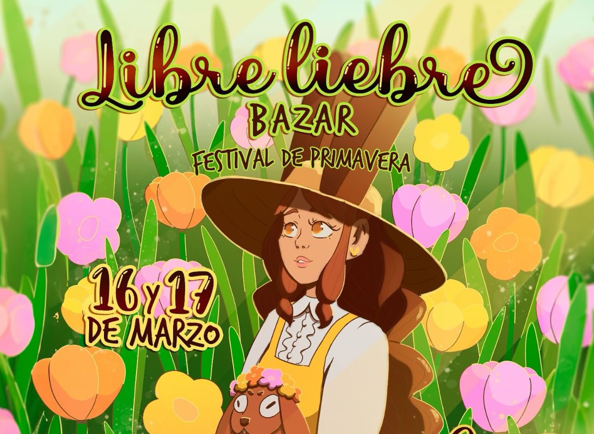 Libre Liebre Bazar: Marzo - Agenda Chilango