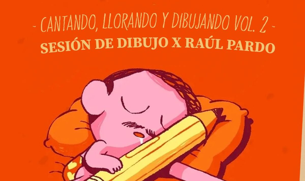 Sesión de dibujo x Raúl Pardo - Agenda Chilango