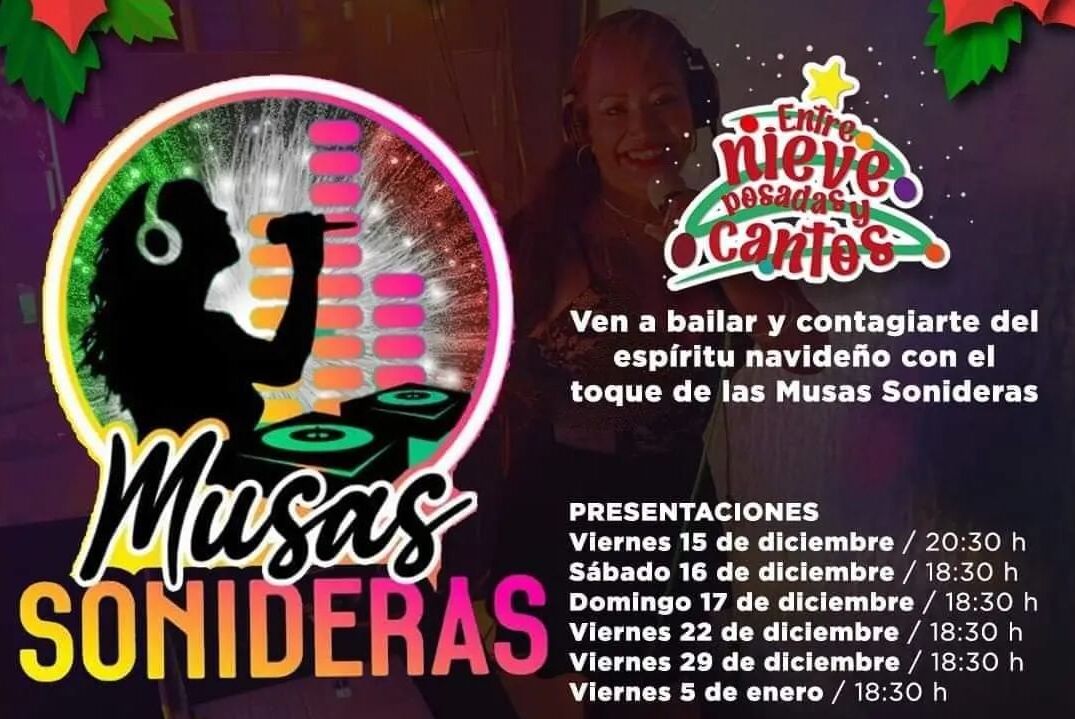 Baile con las Musas Sonideras - Agenda Chilango