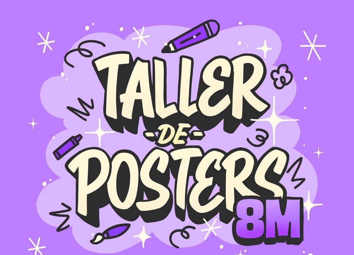 Taller de posters 8M - Agenda Chilango