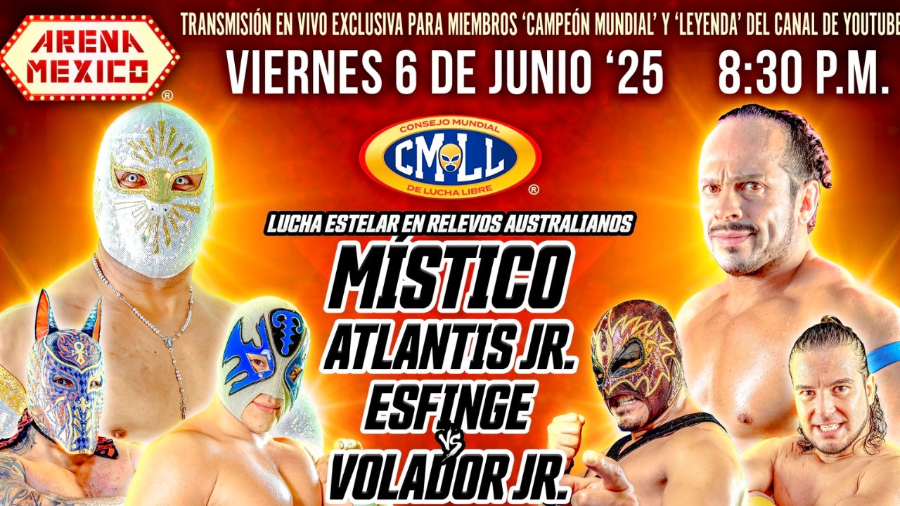 Viernes Espectacular de Lucha Libre CMLL - Agenda Chilango