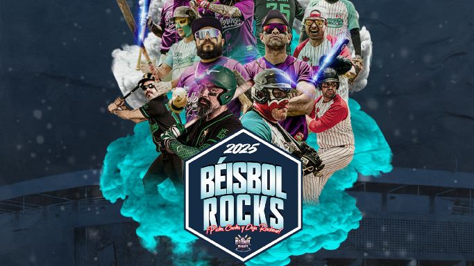 Béisbol Rocks! 2025 - Agenda Chilango