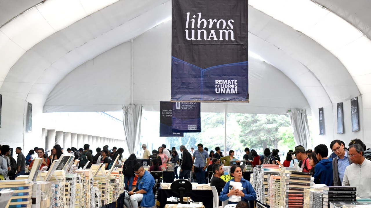 Remate de Libros UNAM - Agenda Chilango