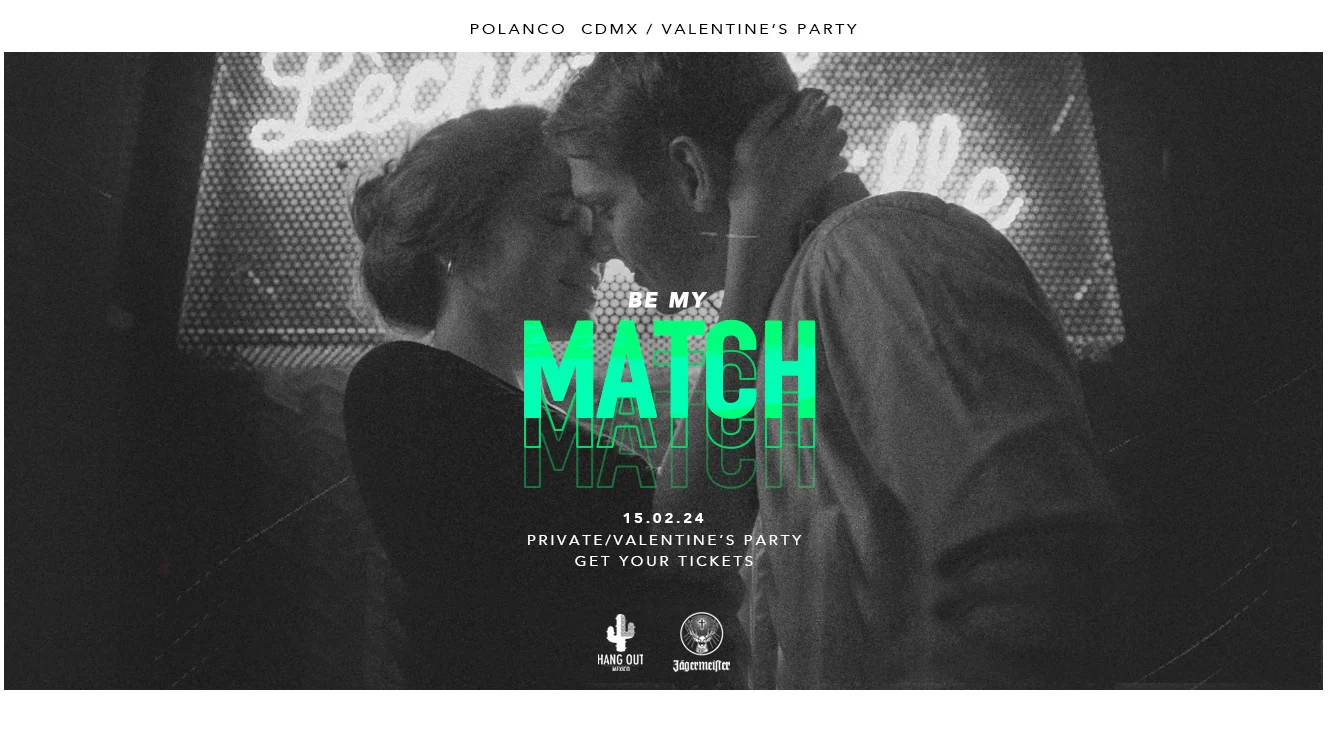 Be My Match - Agenda Chilango
