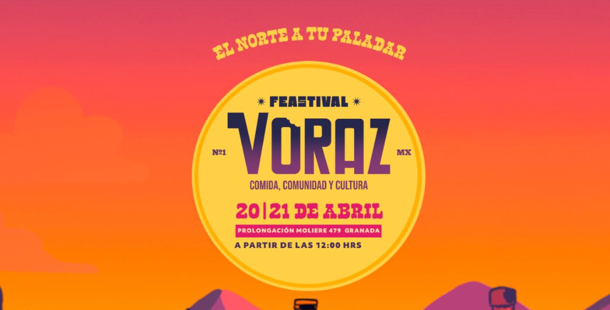 Festival Voraz 2024 - Agenda Chilango