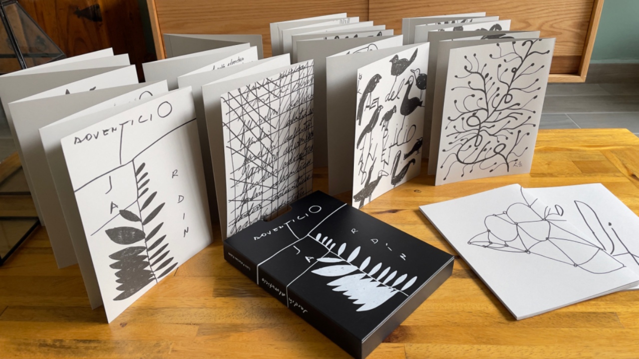 Jardín adventicio de Luis Palacios Kaim - Agenda Chilango