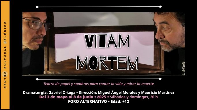Vitam Mortem - Agenda Chilango